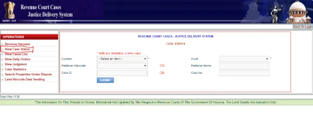 Jamabandi - Haryana Land Record Registration, Khata Nakal
