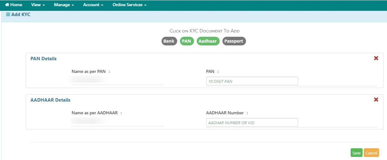 How to link Aadhar card with EPF Account Online or Offline
