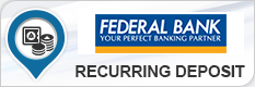 Federal Bank Recurring Deposit | Federal Bank RD Rates
