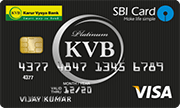 Karur Vysya Bank SBI Platinum Credit Card - Check Benefits & Offers