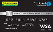 Karur Vysya Bank SBI Credit Card - Check Benefits, Fees & Offers