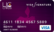 LIC Signature Credit Card - Know Features, Benefits & Eligibility