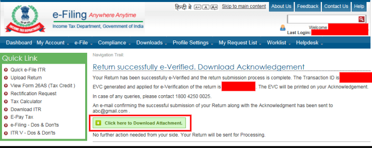 Income Tax Returns | How to e-Verify your ITR
