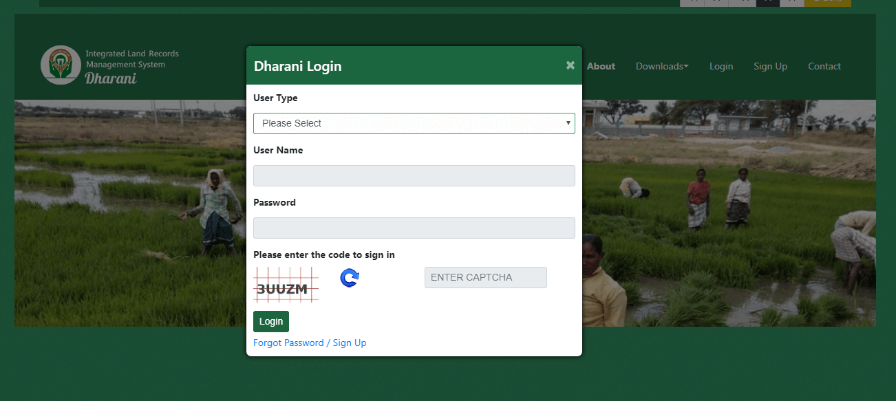 Dharani - Telangana Land Records, Adangal & ROR 1B