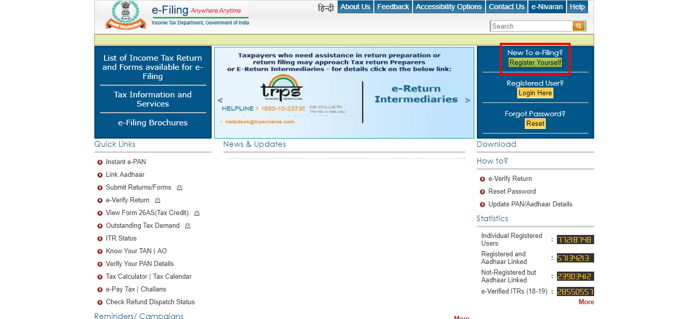 Income Tax Login Process and Registration FREE Guide