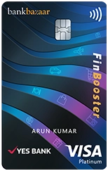 FinBooster YES Bank BankBazaar Co-branded Credit Card