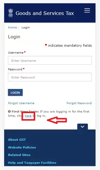 GST Login - How To login GST Portal in India (www.gst.gov.in)