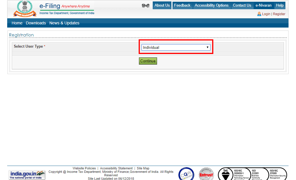 Income Tax Login Process and Registration FREE Guide