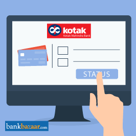 Kotak Credit Card Application Status Online - by Customer Care Number