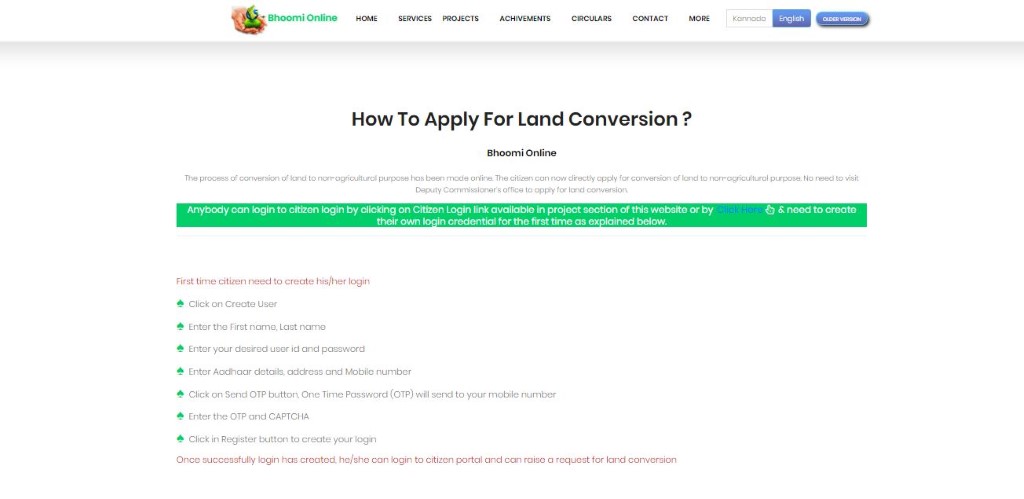 Conversion Certificate