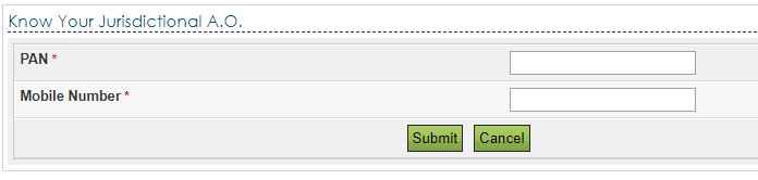 Know Your PAN Card Jurisdiction, How to Change Pan AO