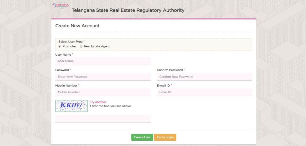 RERA Telangana - Registration Process, Fees & Charges