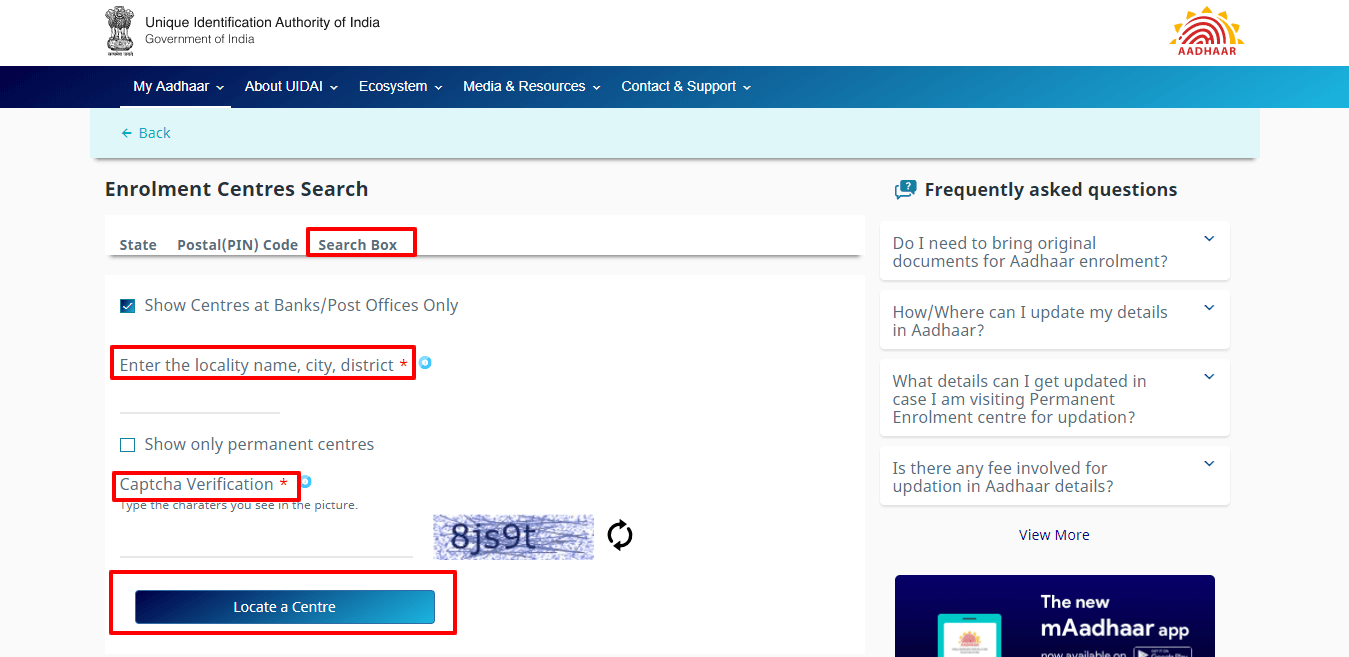 Aadhaar Card Enrolment Centre: 3 Steps to Find Centre