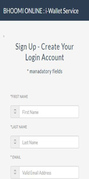 Bhoomi - Karnataka Land Records Online RTC Information